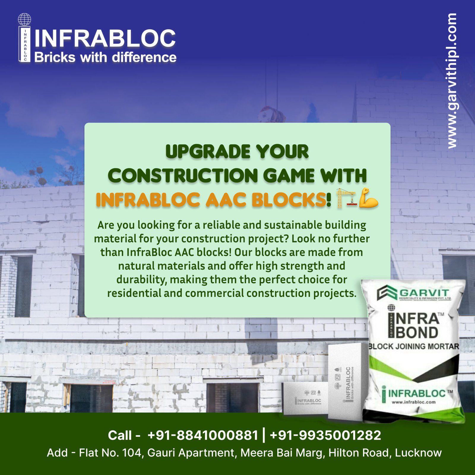 AAC Blocks vs. Concrete Blocks: Which is the Better Choice? - Garvit ...